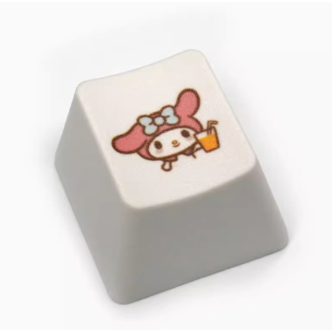 Jual My Melody Keycaps Mechanical Keyboard, keycap keyboard mekanik ...