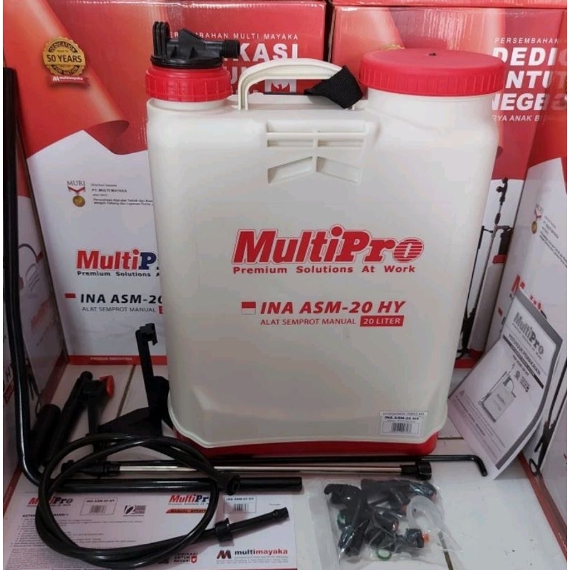 Jual SPRAYER SEMPROTAN HAMA 20L MULTIPRO / TANGKI SEMPROTAN TANAMAN ...