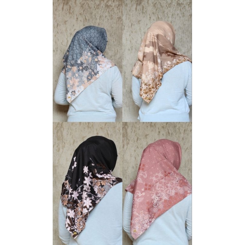 Jual Hijab Segi Empat Motif Lasercut | Shopee Indonesia