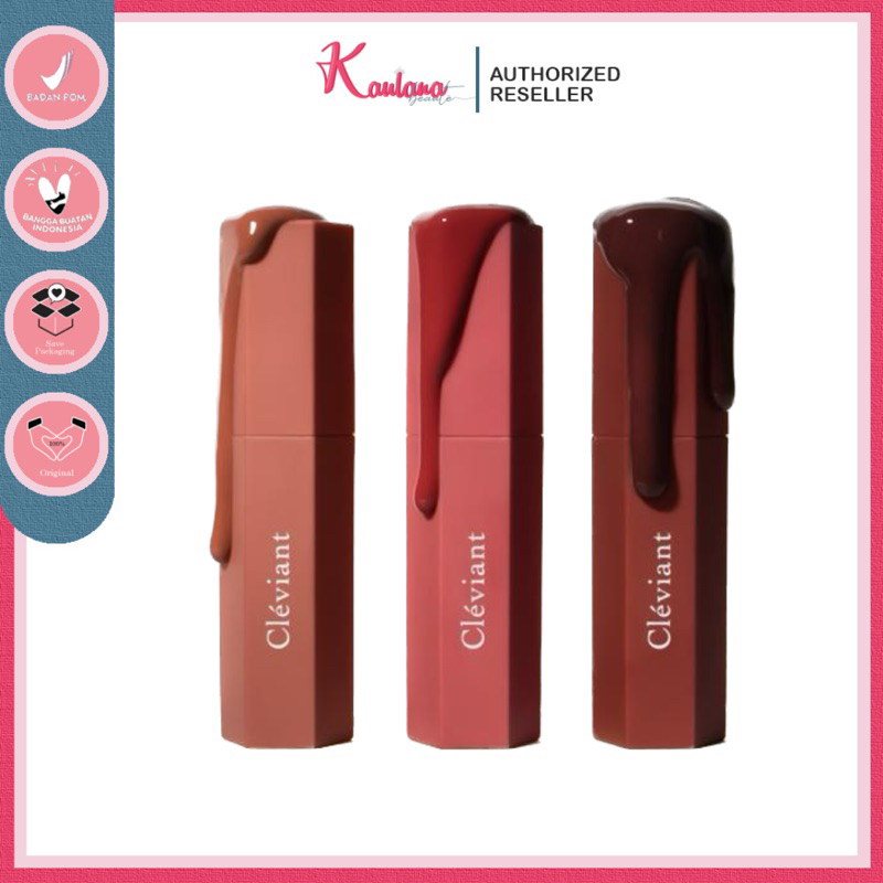 Jual CLEVIANT Hydrating Serum Tint 4.5 ML - STAIN 18H | Shopee Indonesia