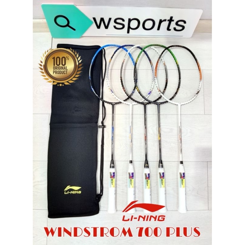 Jual Raket Badminton LiNing WINDSTROM 700 PLUS Original | Shopee Indonesia