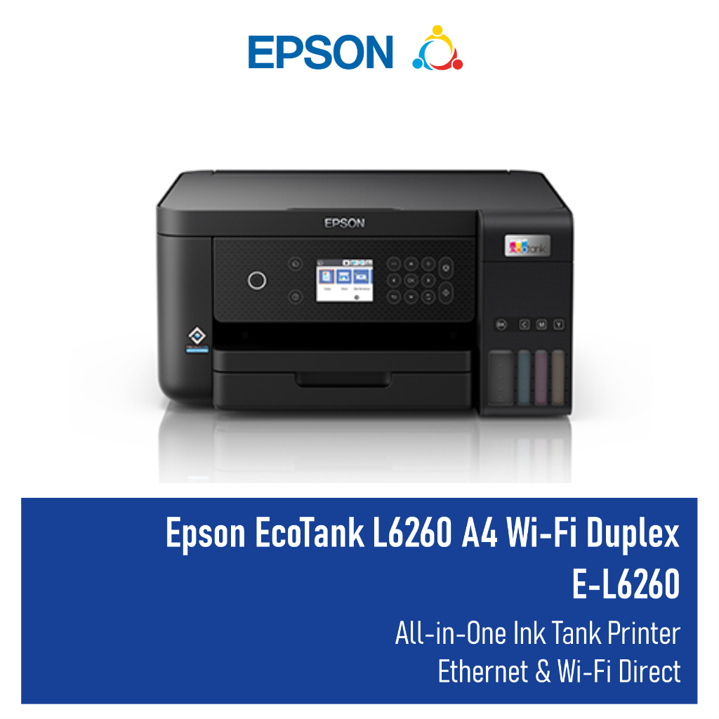 Jual Printer Epson L6260 A4 Wi-Fi Duplex All-in-One Ink Tank Printer ...