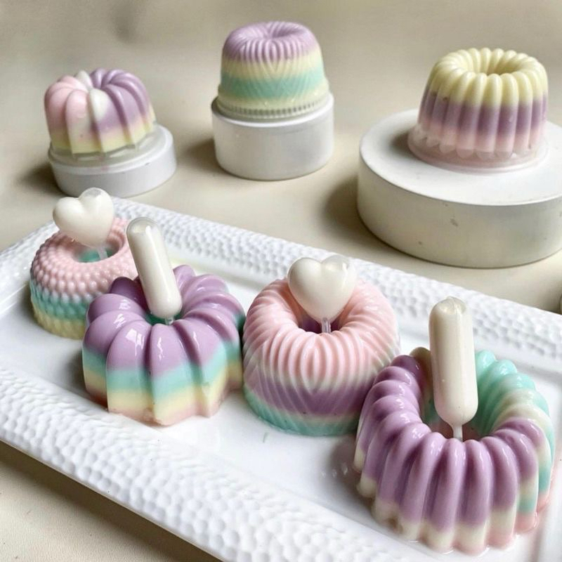 Jual Cetakan Pudding Mini Viral Motif Lextra Isi 12pcs Cetakan Kue Bolu ...