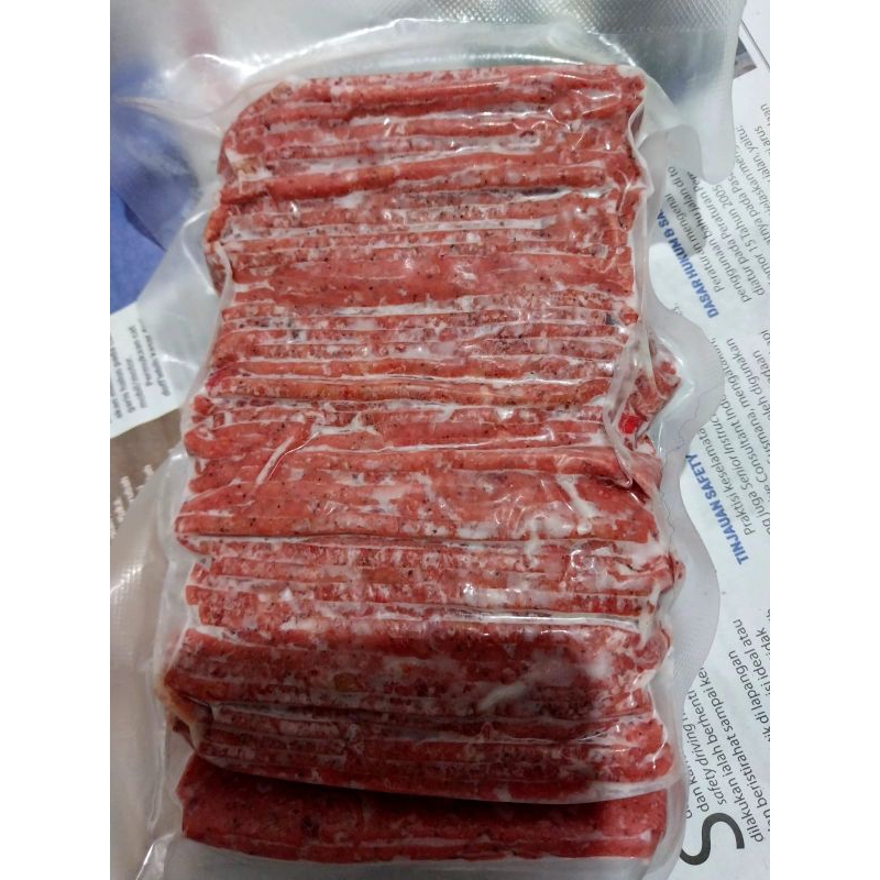 Jual Daging Slice / Daging Kebab Tisfood 500 G | Shopee Indonesia
