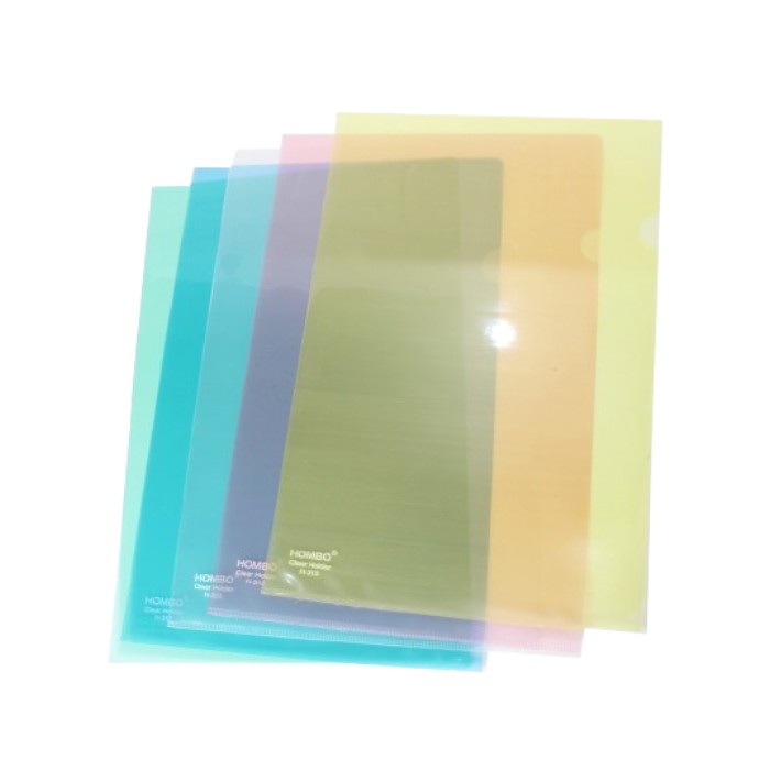 Jual Hombo Clear Folder H-313 (Map L) | Shopee Indonesia