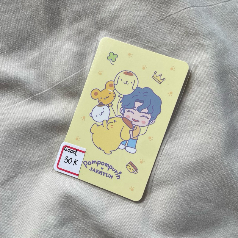 Jual [READY] pc jaehyun sanrio tc trading card pompompurin nct 127 ...