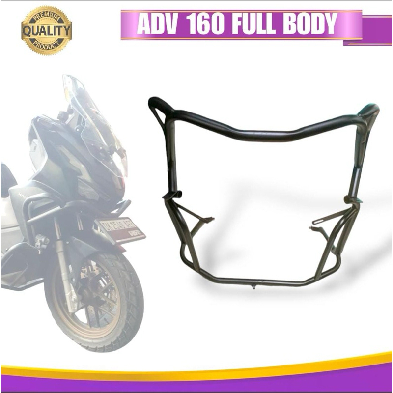 Jual Crashbar Honda Adv 160 Crashbar Full Body Adv 160 Crashbar Adv ...