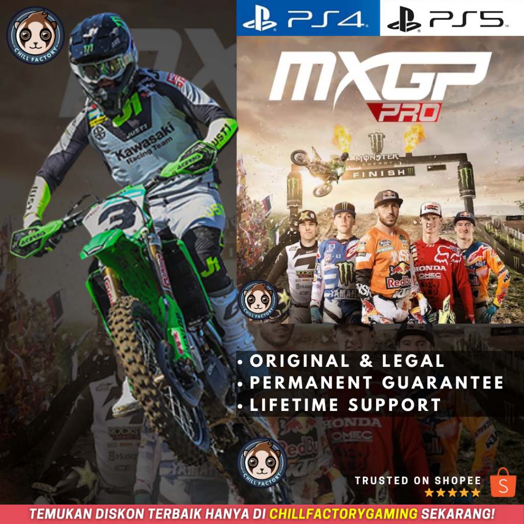 Jual MXGP PRO PS4 PS5 | Shopee Indonesia