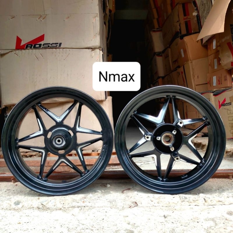 Jual Velg V Rossi Orbit X Bintang, Nmax Old, Nmax New, Aerox | Shopee ...