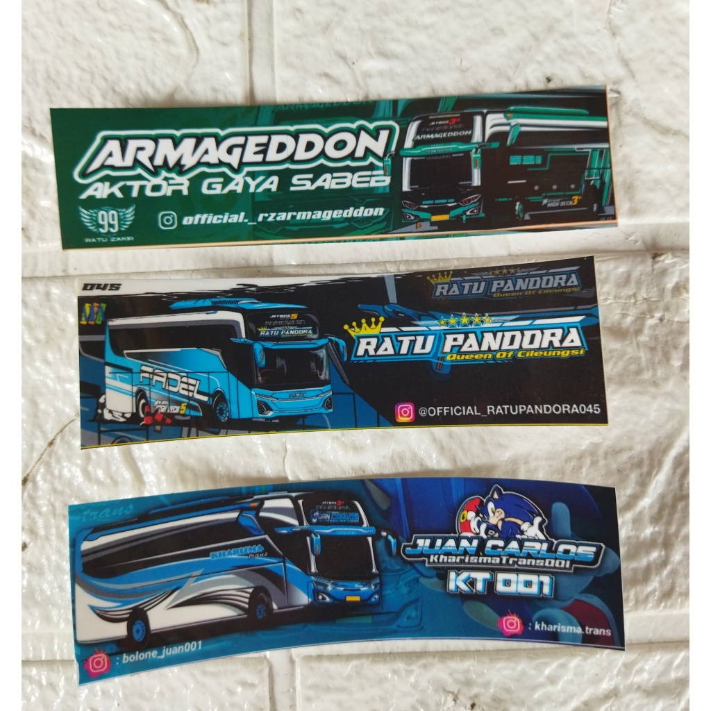 Jual STIKER ANDROMEDA JUAN CARLOS DAN RATU PANDORA ASLI PO | Shopee ...