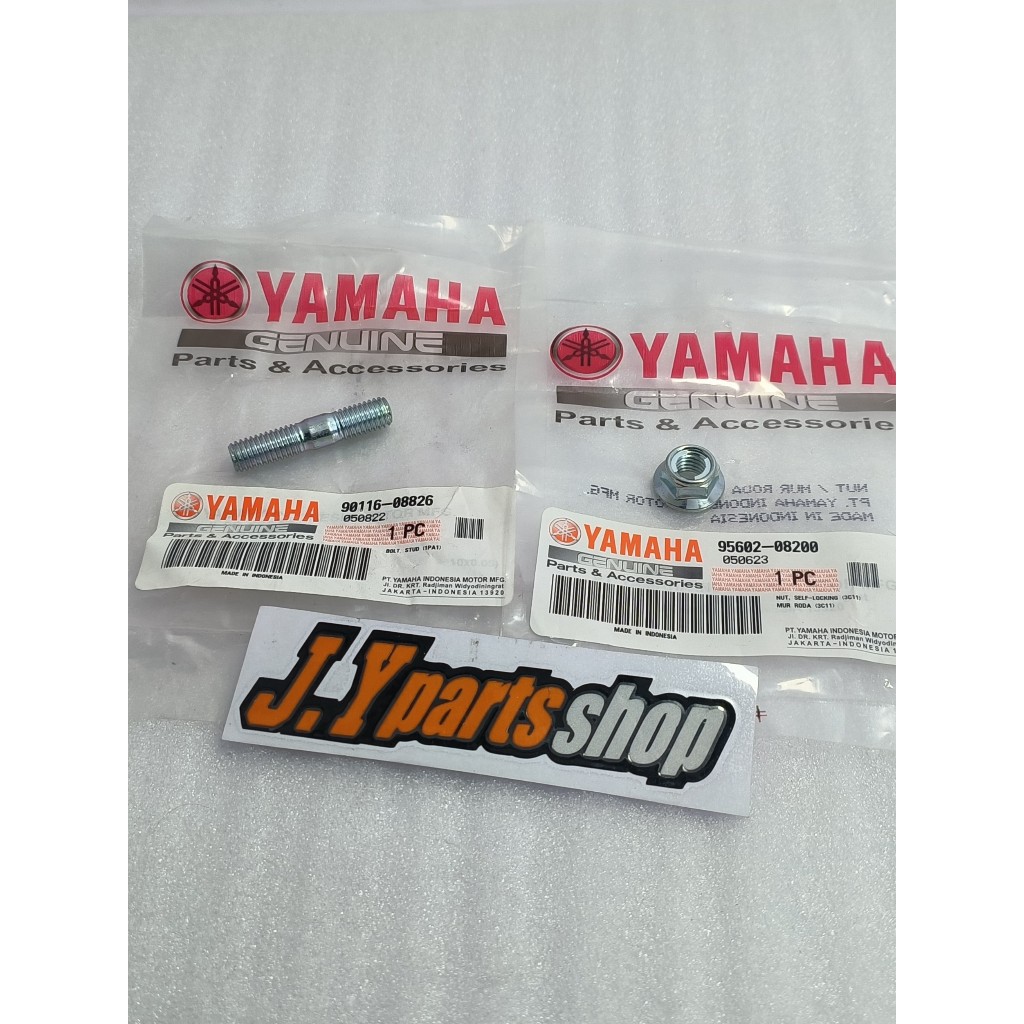 Jual BAUT TANAM DAN MUR NAP GIR GEAR BELAKANG R15 LAMA V2 XABRE - VIXION NEW BK8 2017 NVL NVA MX ...