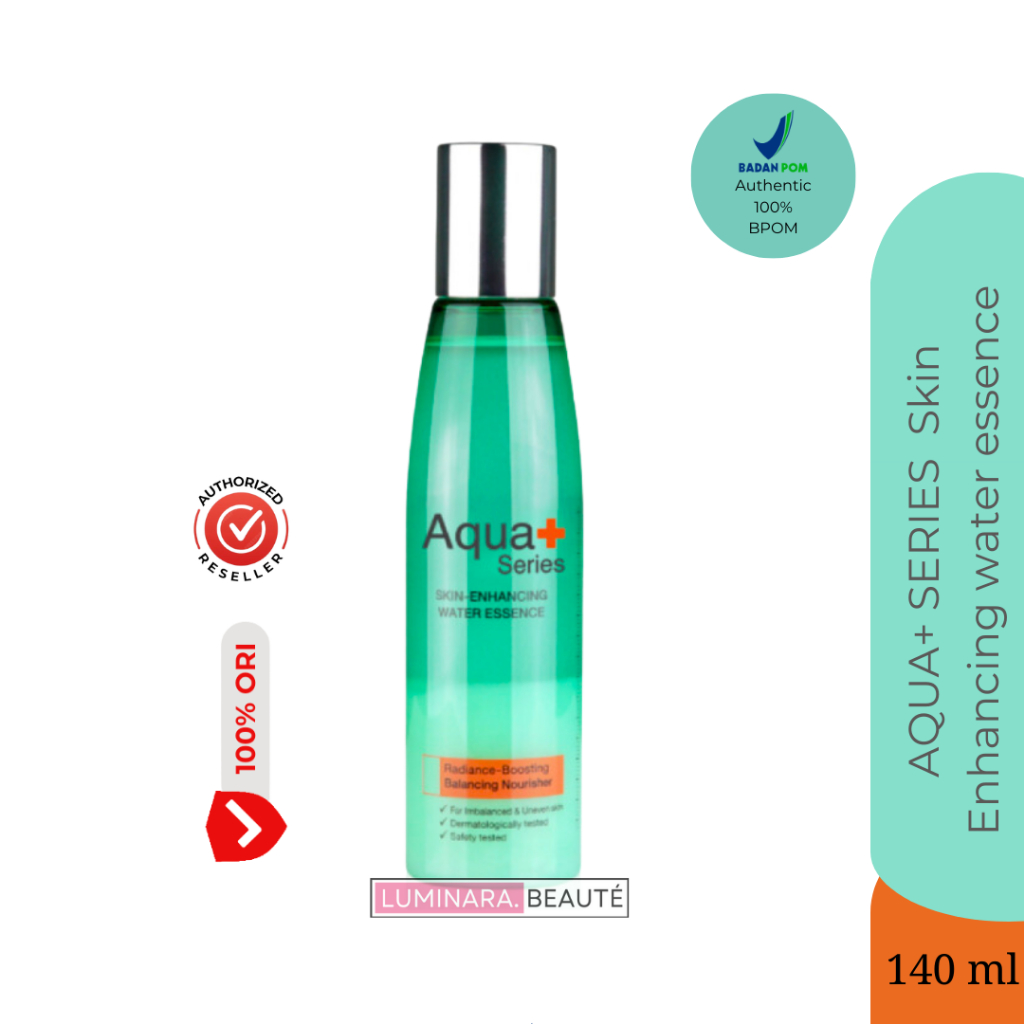 Jual Aqua+ Series - Skin Enhancing Water Essence (140ml) Aqua Plus Series | Shopee Indonesia