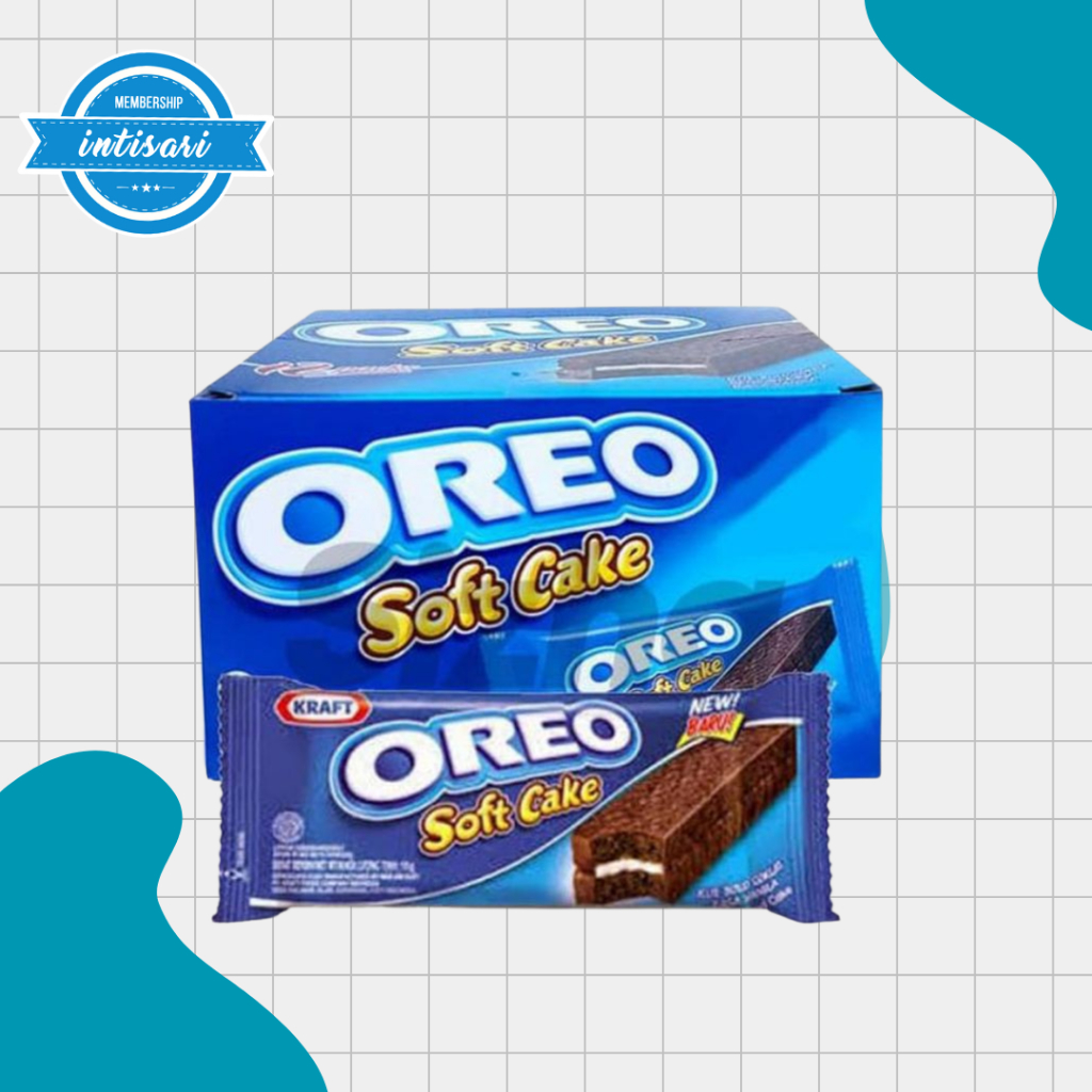 Jual OREO Soft Cake - Isi 12 pcs (PAK) | Shopee Indonesia