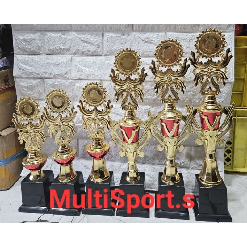 Jual PIALA TROPHY ANEKA LOMBA 1 SET ISI 6 B.18 | Shopee Indonesia