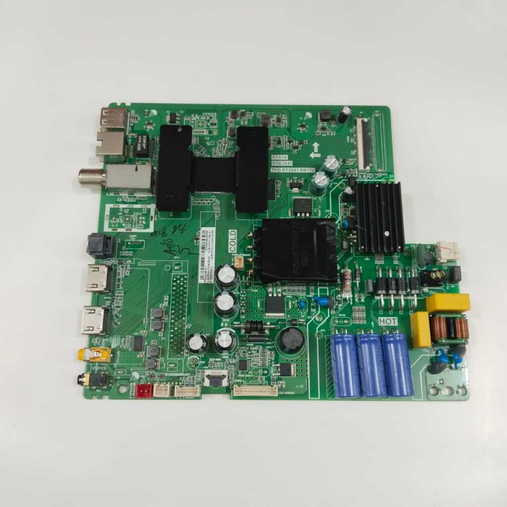 Jual MAINBOARD TV LED TCL 40A3 MB MOTHERBOARD MODUL MESIN TV LED ...
