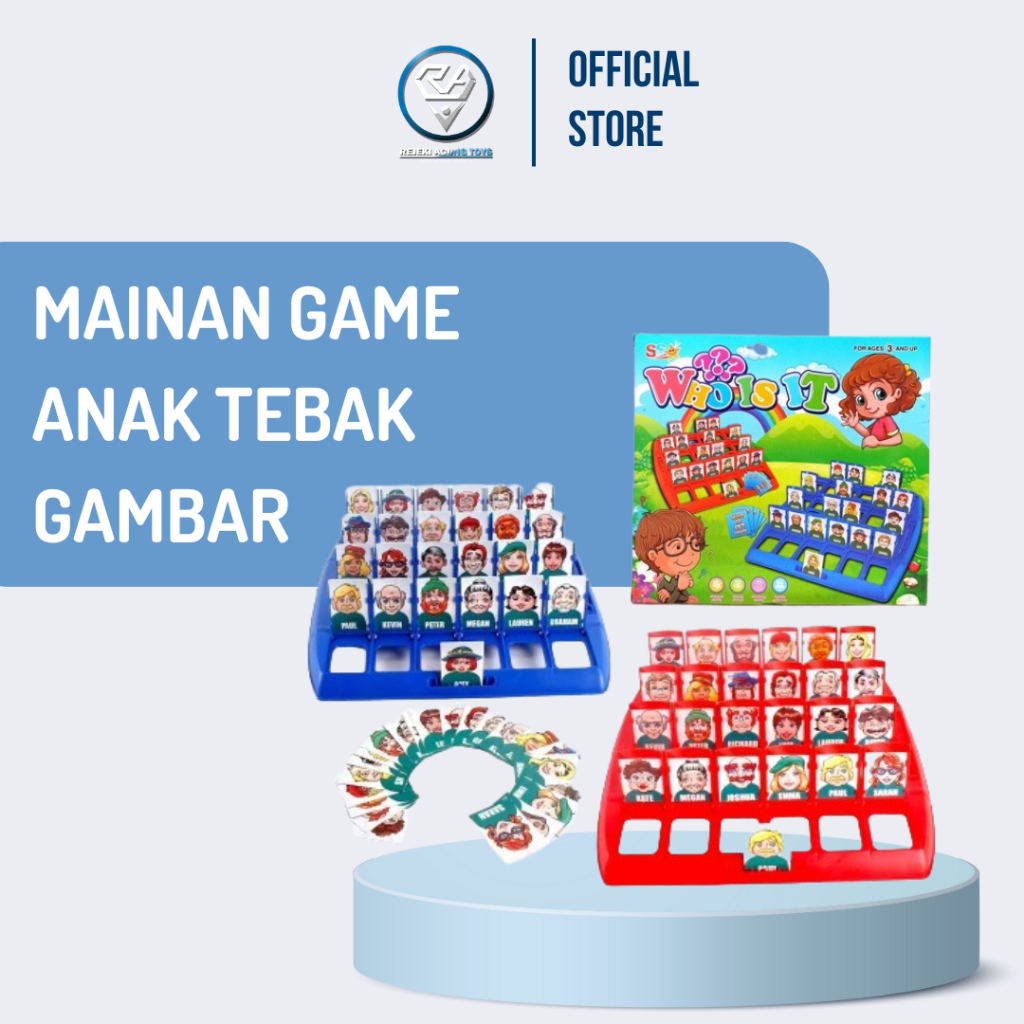 Jual Mainan Game Anak Tebak Gambar | Permainan Tebak Gambar/ Mainan ...