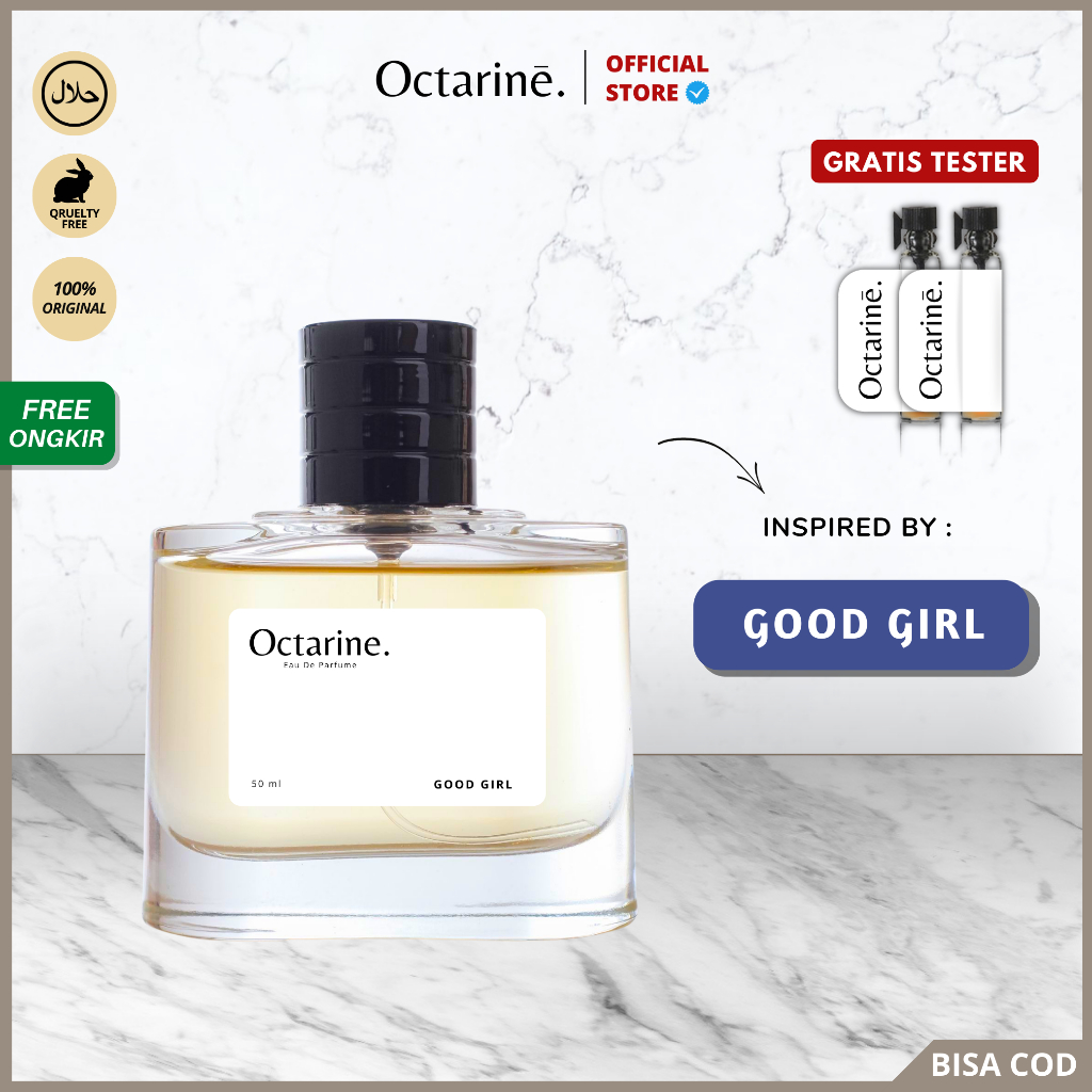 Jual Octarine - Parfum Wanita Tahan Lama Aroma Warm Spicy Elegant Sexy Inspired By GOOD GIRL ...