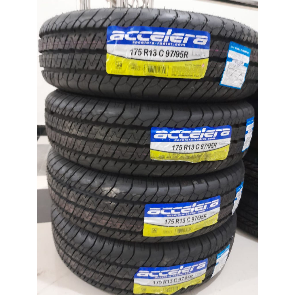 Jual Ban mobil ring 13 ukuran 175/R13C Accelera ultra Ban muatan mobil ...