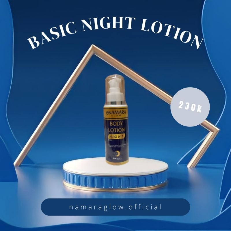 Jual BASIC NIGHT LOTION untuk kulit (normal) | Shopee Indonesia