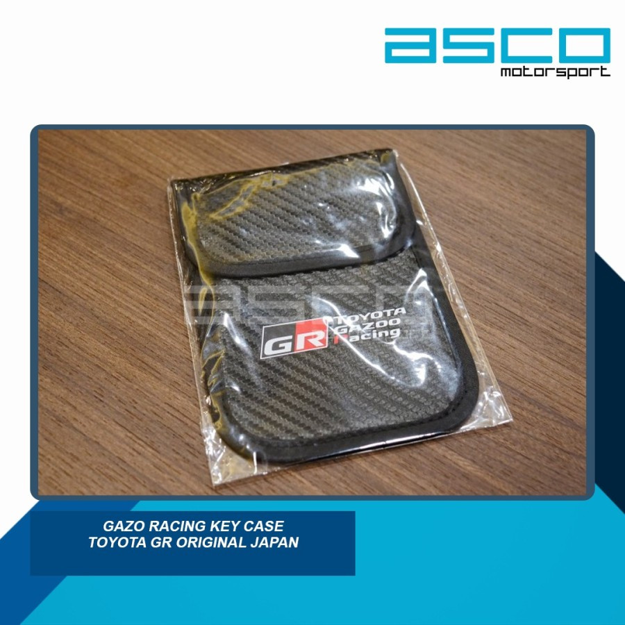 Jual Gazo Racing Key Case Toyota GR Original Japan | Shopee Indonesia