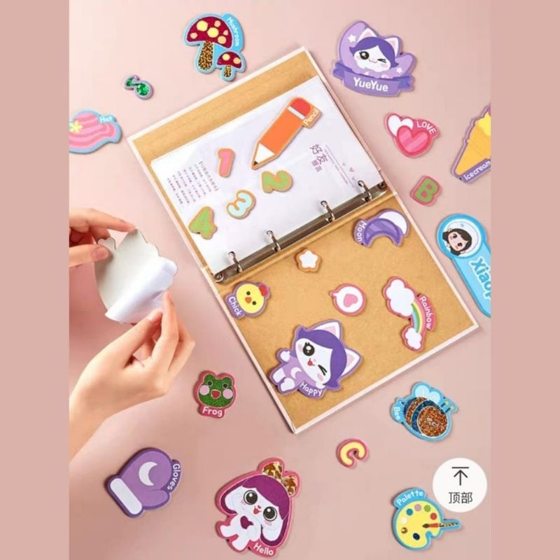 Jual 60pcs DIY Magic Stiker | Shopee Indonesia