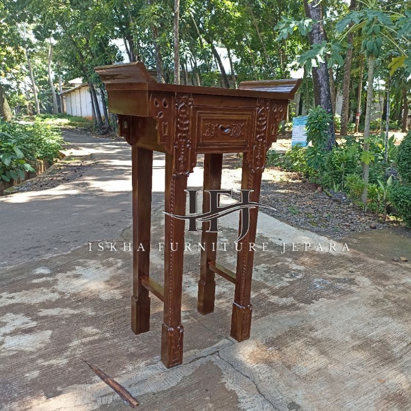 Jual MEJA ALTAR KAYU JATI_MEJA SEMBAYANG CINA_MEJA SEMBAYANG DEWA ...