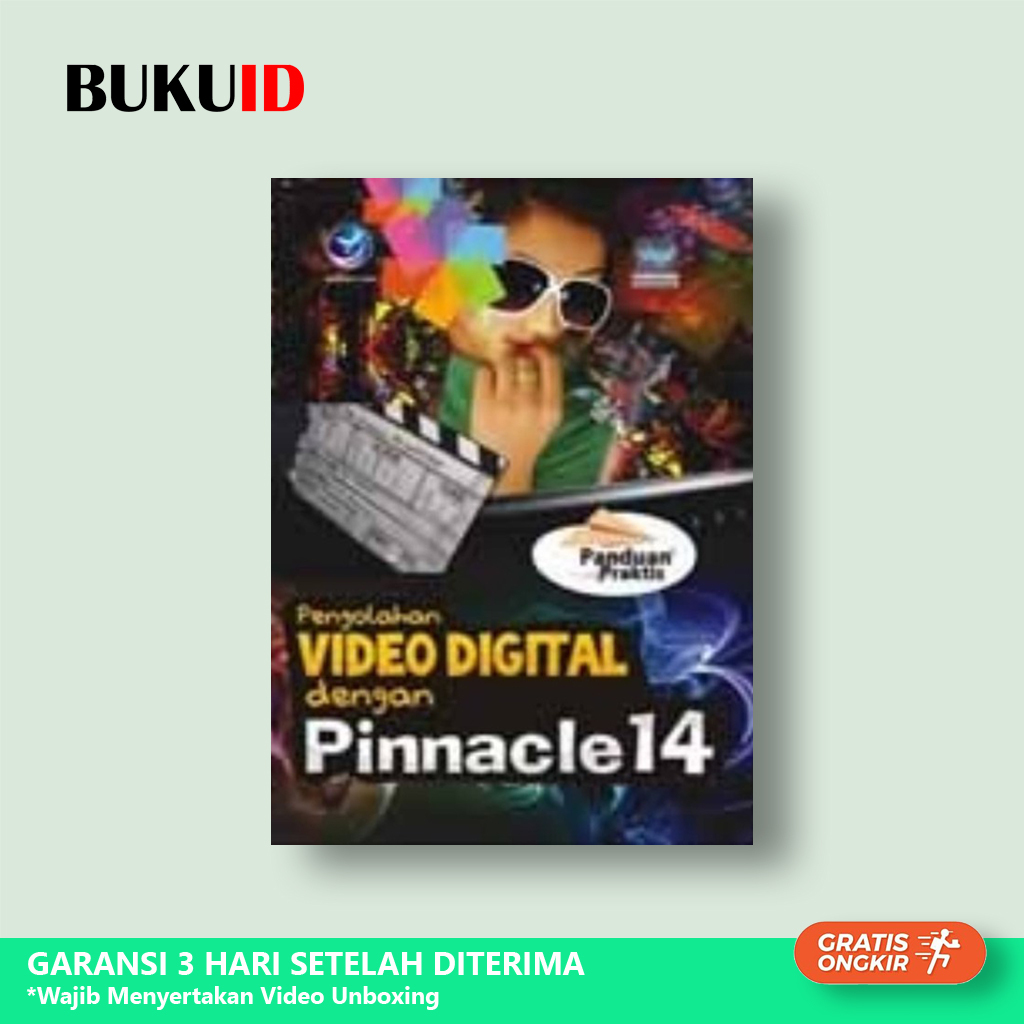 Jual Buku Panduan Praktis Pengolahan Video Digital dengan Pinnacle 14 - Original | Shopee Indonesia