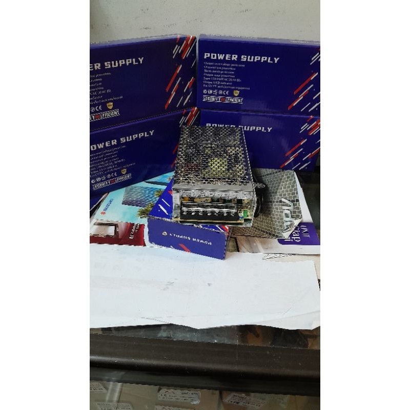 Jual POWER SUPLY JARING 24V 10A REAL ADAPTOR SUPLY 10A 24V MODEL JARING | Shopee Indonesia