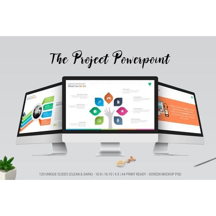 Jual Slide Presentasi The Project Powerpoint ppt pptx | Shopee Indonesia