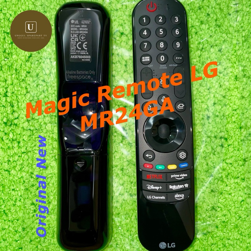 Jual Original Magic Remote LG MR24 - Remot Magic LG AN MR24 tahun 2024 ...