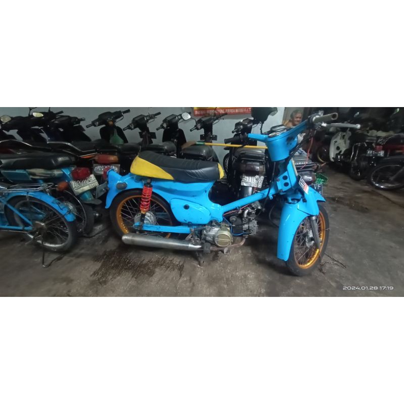 Jual Honda C70 basic grand 1992 bulus surat komplit pajak hidup | Shopee Indonesia