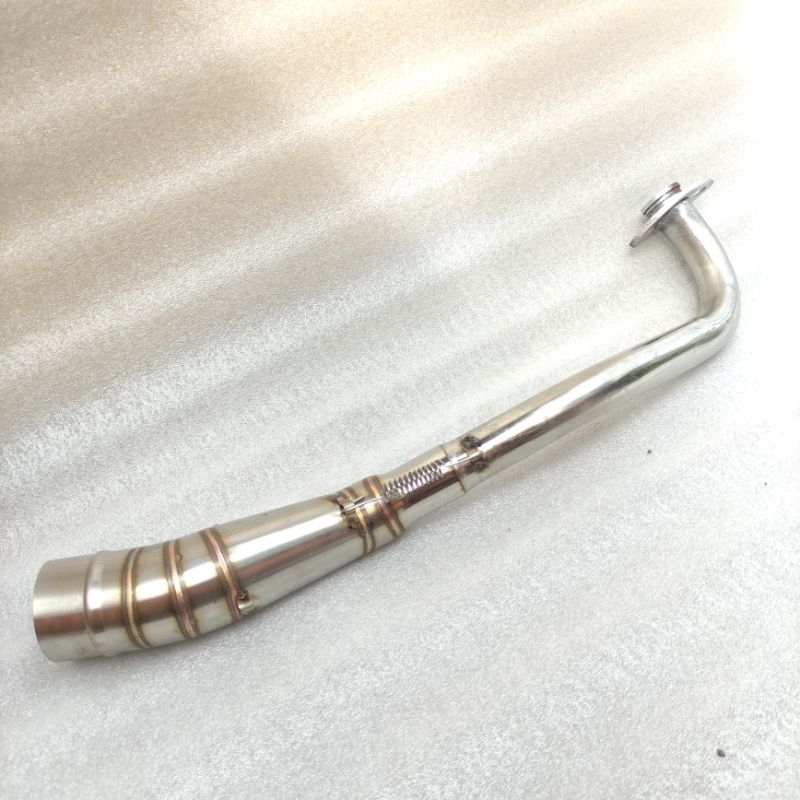 Jual Big Elbow for Nmax V1 and nmax V2 Stainless Tail pipe 50mm for any ...