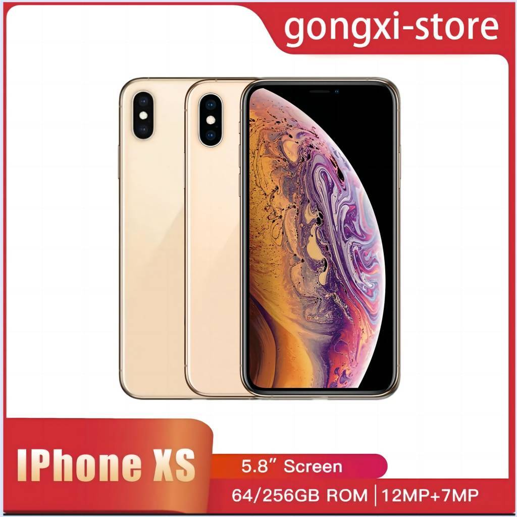 Jual Apple iPhone XS MAX xs 256GB 64GB Fullset Original 100% | NO MULUS ...