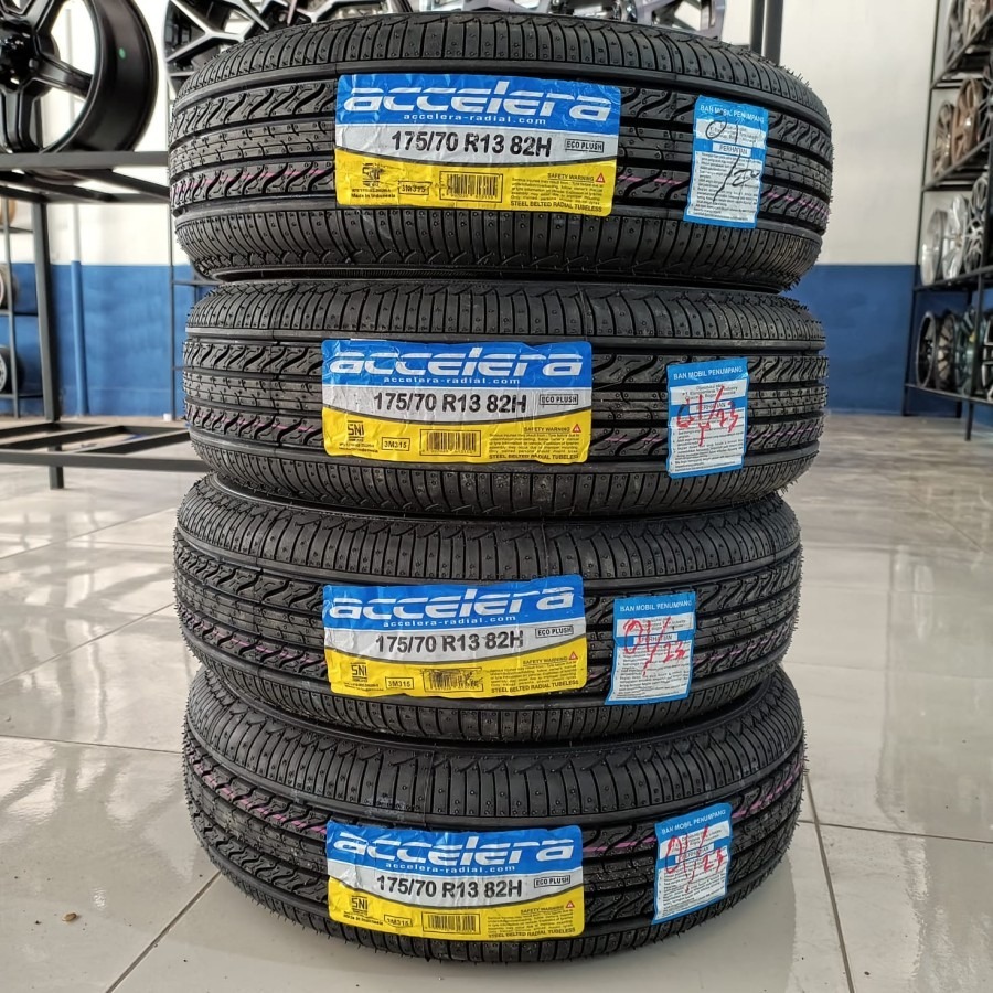 Jual Ban mobil ring 13 ukuran 175/70/R13 Accelera Ecoplush ban tubeless ...