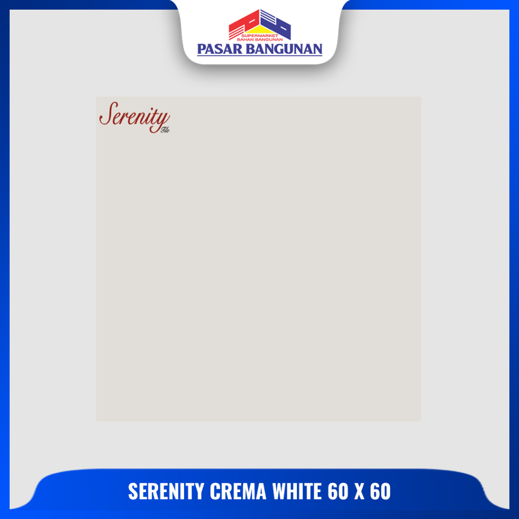 Jual Granit Cream Polos 60x60 Serenity Crema White KW A | Shopee Indonesia