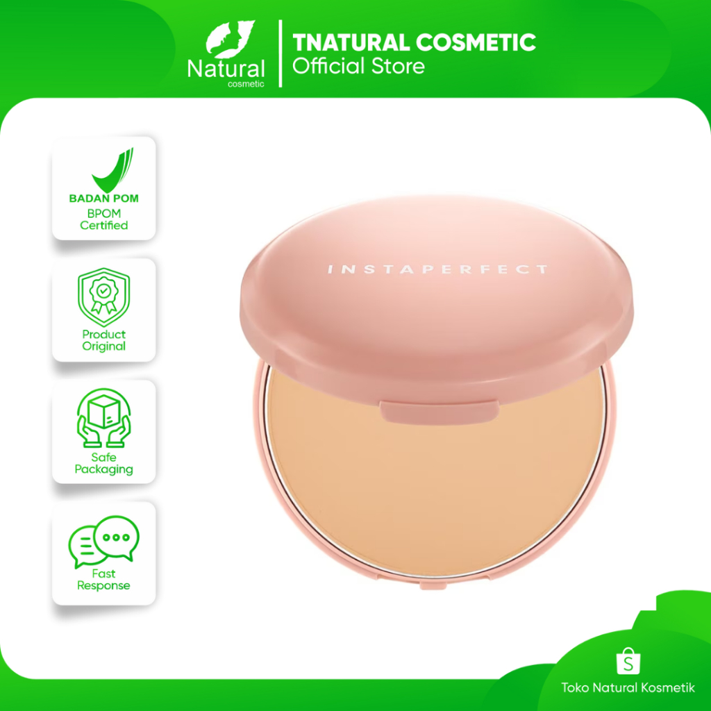 Jual Instaperfect Matte Fit Powder Foundation - Refil | Shopee Indonesia