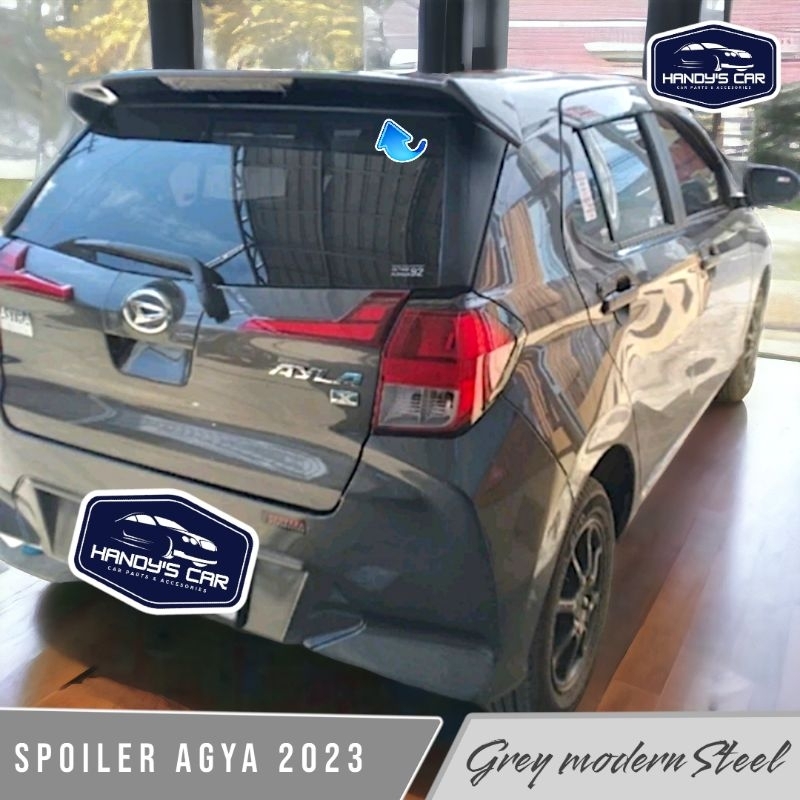 Jual Spoiler AGYA AYLA 2023 - Now (GR Sport) | Shopee Indonesia