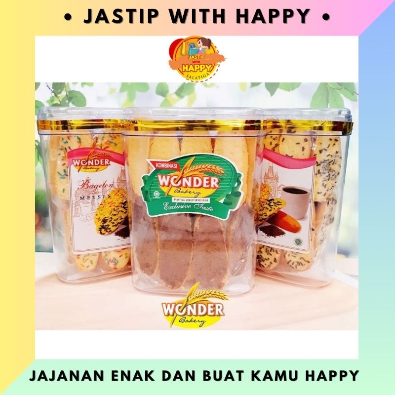 Jual Bagelen Besar Wonder - Oleh Oleh Khas Salatiga / Roti Kering ...