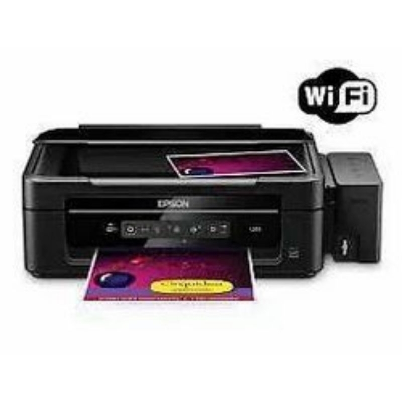 Jual Printer epson L385 Scan Copy Wifi | Shopee Indonesia