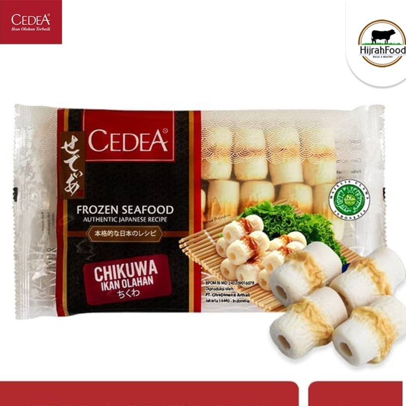 Jual Frozen Food - Cedea Chikuwa Mini Khas Jepang | Shopee Indonesia