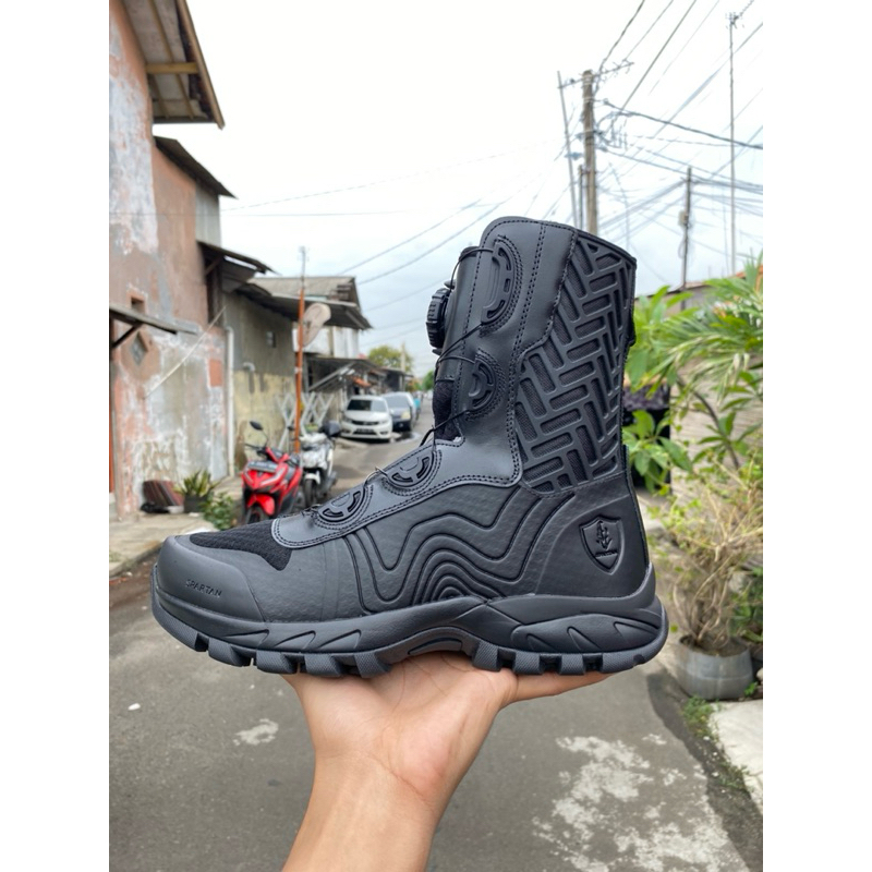 Jual SEPATU PDL COBRA TACTICAL SPARTAN PARABELLUM | Shopee Indonesia