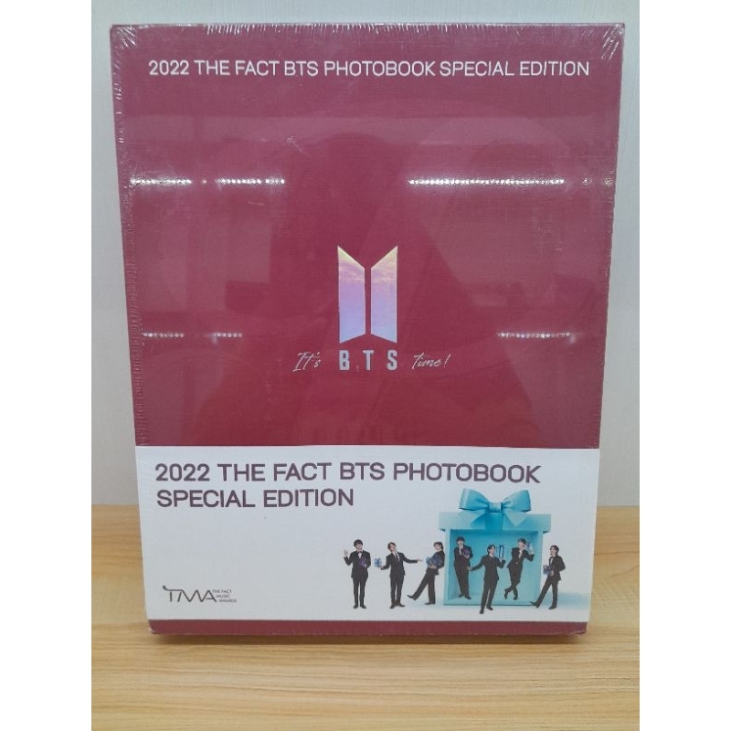 Jual OFFICIAL 2022 THE FACT BTS PHOTOBOOK SPESIAL EDITION | Shopee Indonesia