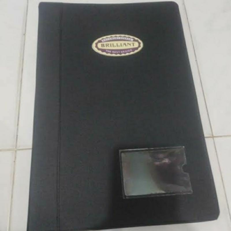 Jual DOCUMENT KEEPER 20 LBR ZIPPER BRILLIANT / MAP DOKUMEN 20 LBR ...