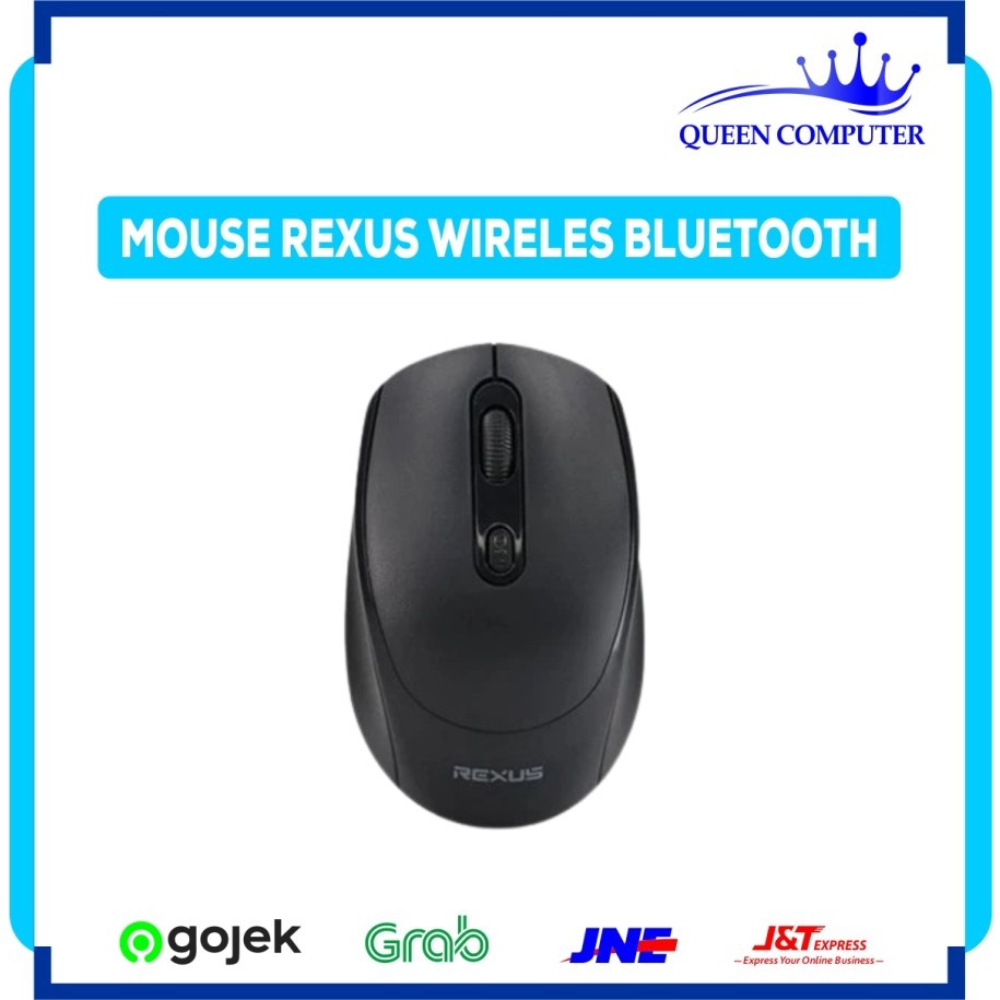 Jual Rexus Q35 Mouse Office Wireless Bluetooth Silent Click / Mouse ...