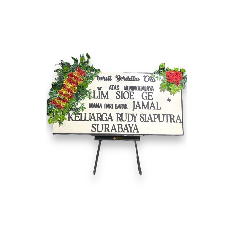 Jual PAPAN BUNGA MEDAN HPL PUTIH (SEWA) | Shopee Indonesia