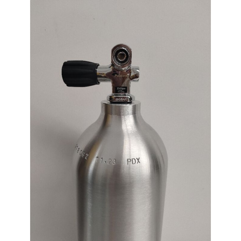 Jual padox tabung selam 30cuft 6L PDX tangki selam scuba tank tabung ...