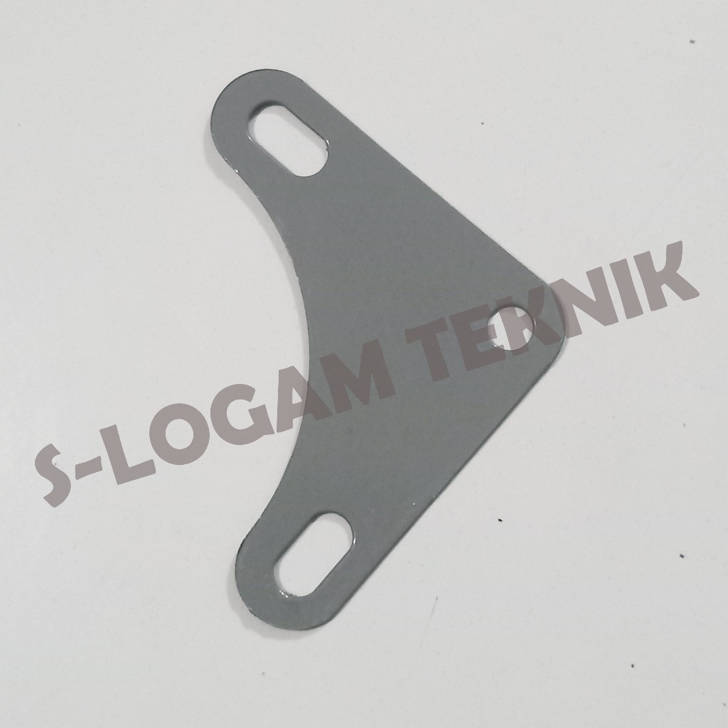 Jual Plat Siku Lubang Tipis Tebal Abu Merah Plat Besi Segitiga Lobang ...