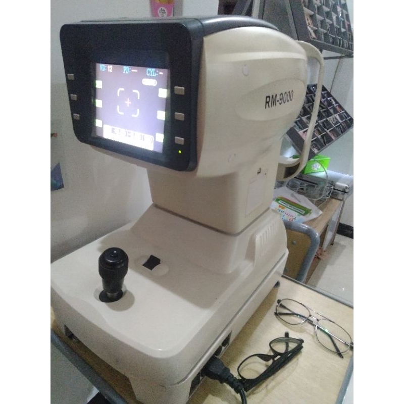 Jual Auto Refraktometer RM 9000/ Komputer Alat Periksa Mata | Shopee ...