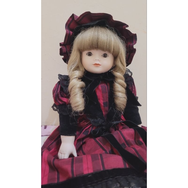 Jual vintage n rare gotz porcelain doll 1982/germany doll | Shopee ...