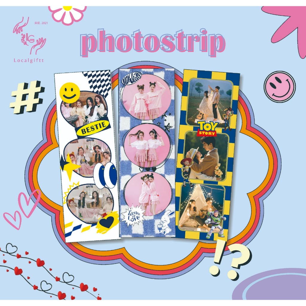 Jual cetak photostrip custom | photobooth | polaroid strip custom ...